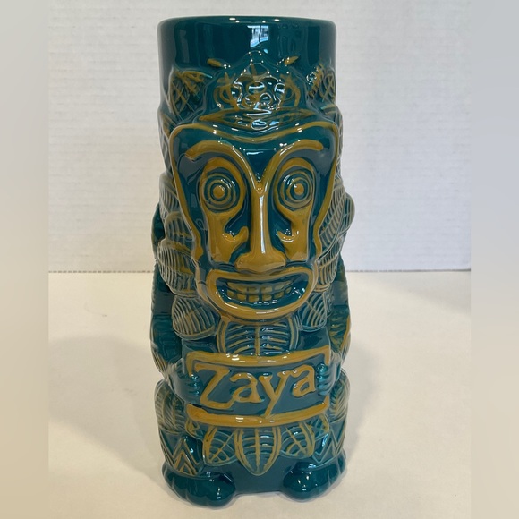 zaya | Dining | Zaya Glen Reserva Rum Tiki Mug Hummingbird Green Blue ...